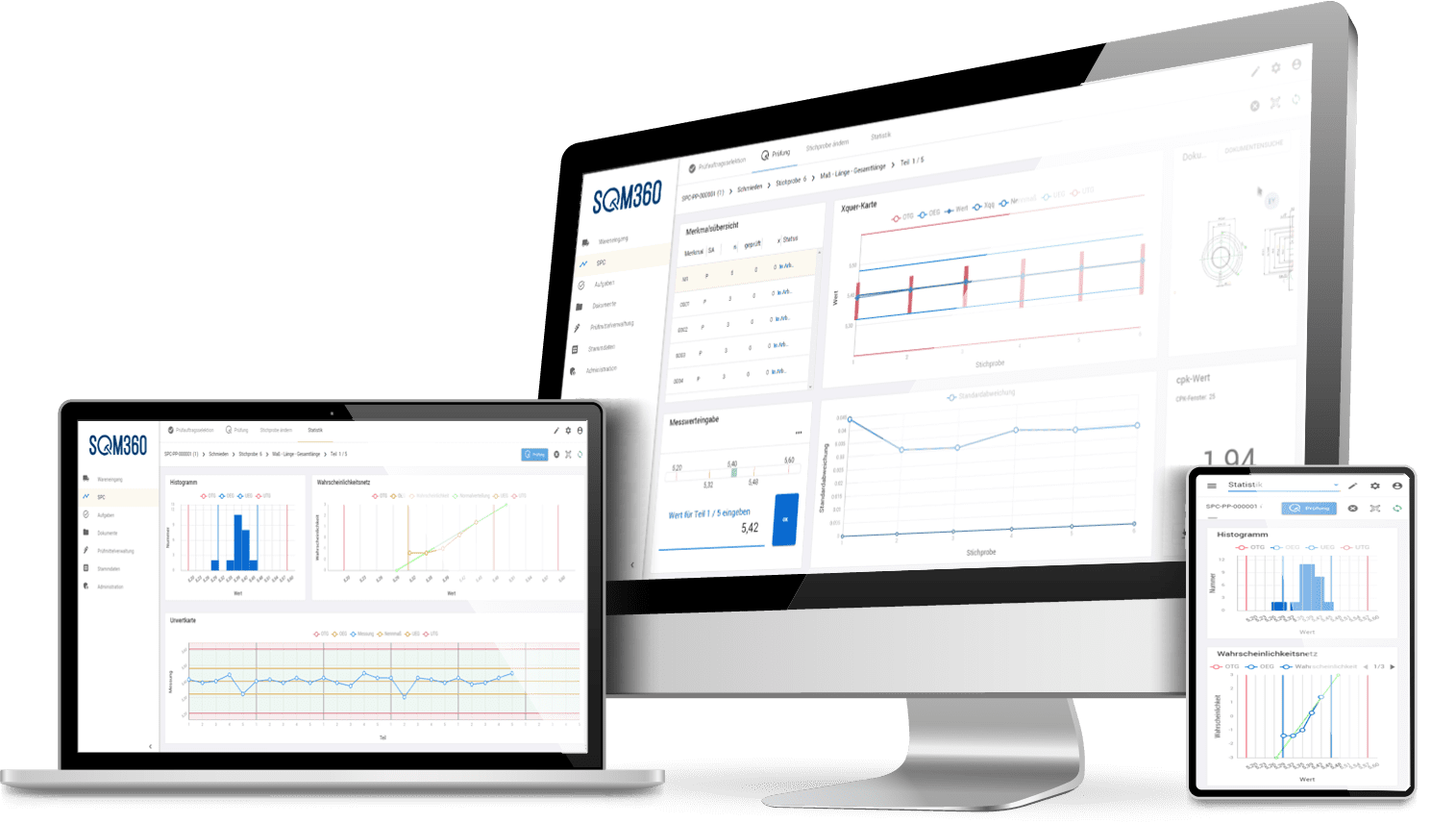 SQM360 - CAQ Software for SAP® QM – Quality Miners | CAQ System